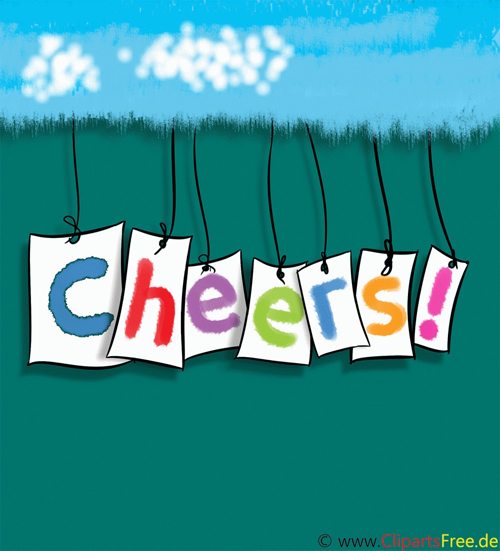 Cheers Gif Animation Gratis