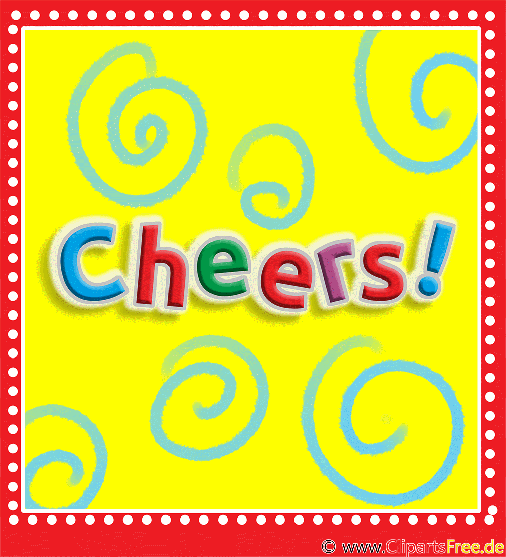 Gifanimation kostenlos Grüsse CHeers