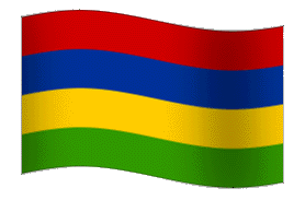 Bandeira de Maurício gif animado