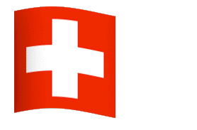 Animación gif de bandera de Suiza