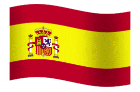 Spanien Fahne Gif Animation