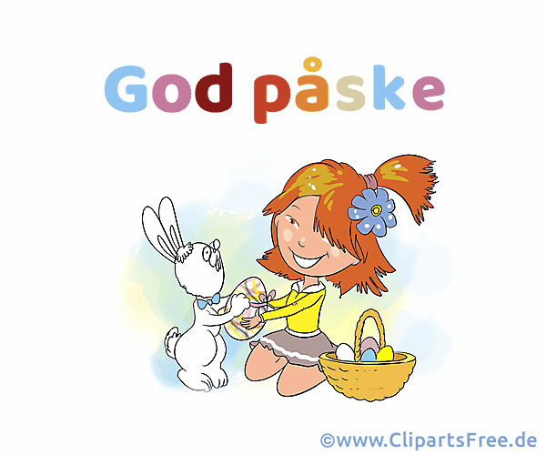 Hvordan siger man god påske på dansk?