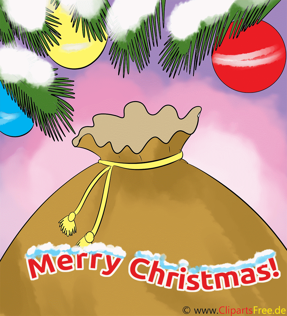 Sjovt gif-billede Advent