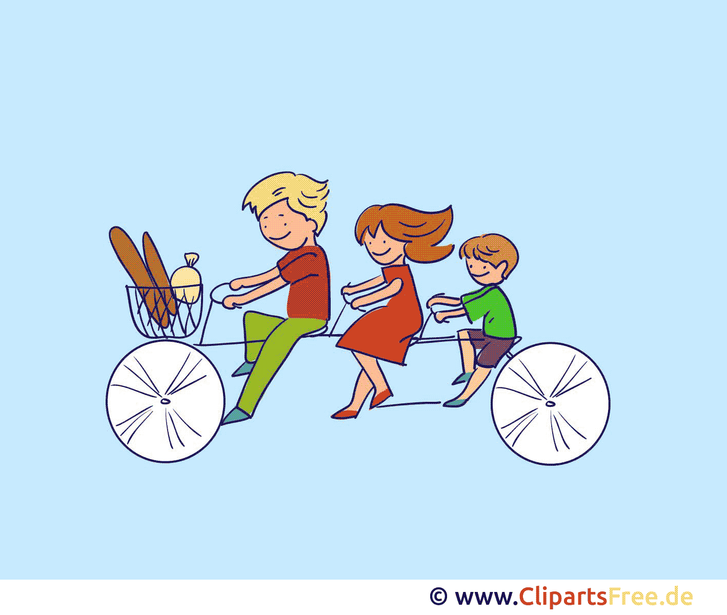 Family Clip Art Gif free