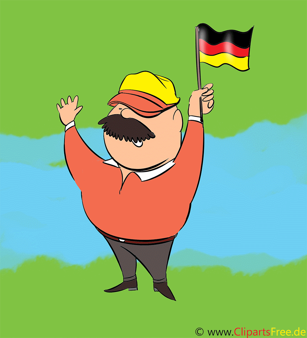 Gif deutsche Fahne zum 3 November