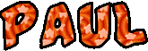 Paul nombre de niño - nombres animados con brillo