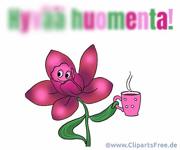 Magandang Umaga Sa Finnish Animation