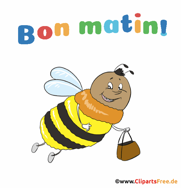 Magandang Pagbati Sa Umaga Sa French Bilang Animation