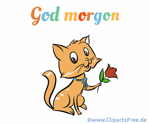 Hilsen God morgen på svensk