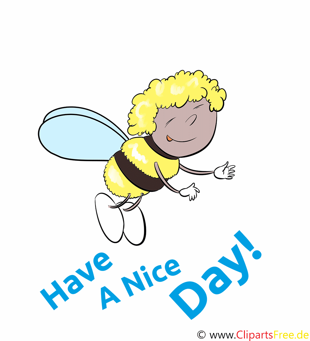 Have en dejlig dag Clipart Gif