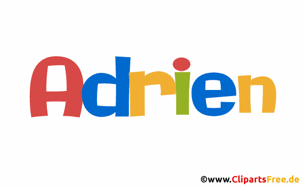 Adrien Name für Jungen - Namen Animationen