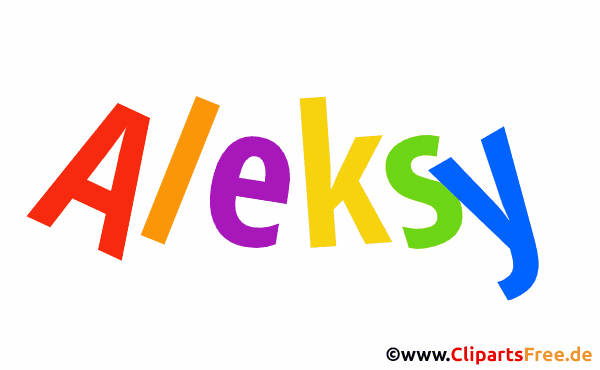 Aleksy personal name billede - billeder med fornavne