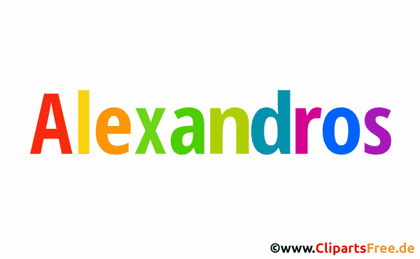 Alexandros nombre para bebé - nombres griegos para niños