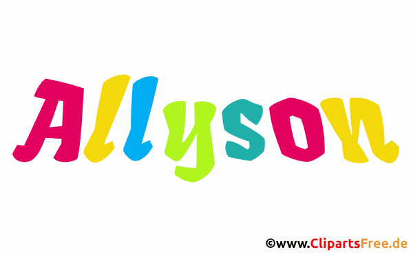 Allyson nombre para niños - lista de nombres para bebés
