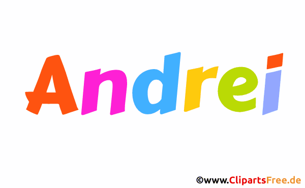 Andrei Russo primeiro nome para criança - fotos com nomes de meninos