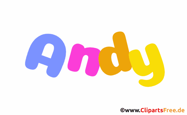 Andy First Name for Baby - Lista de primeiros nomes para meninos