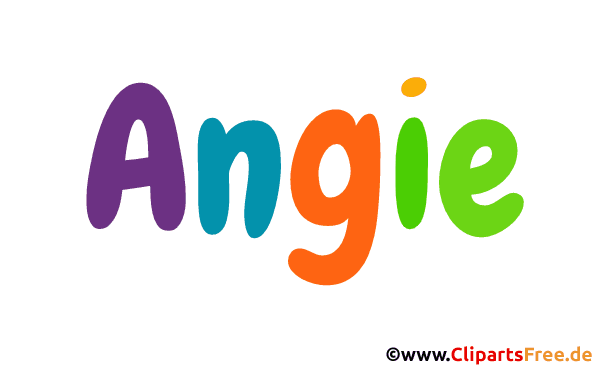 Primeiro nome de Angie para meninos - nomes de bebês como imagens animadas