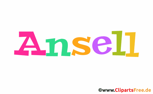 Ansell First Name Picture - Eksotiske fornavne til drenge