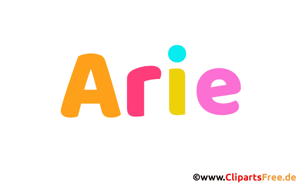 Arie fornavn til drenge - baby fornavne som billeder