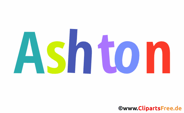 Ashton First Name for Baby - Lista de primeiros nomes para meninos