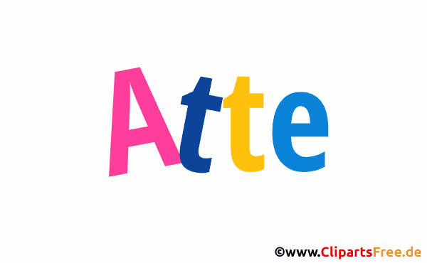 Nombre de Atte para niños - imágenes con nombres de bebé