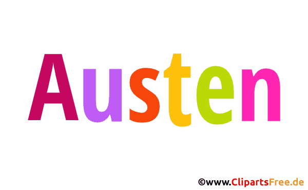 Foto do primeiro nome de Austen com fonte decorativa - nomes para meninos