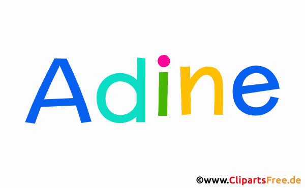 Nombre de adine - nombres femeninos como imágenes gif