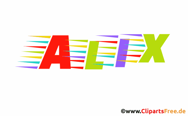 Alix pangalan ng dalaga bilang animated na imahe