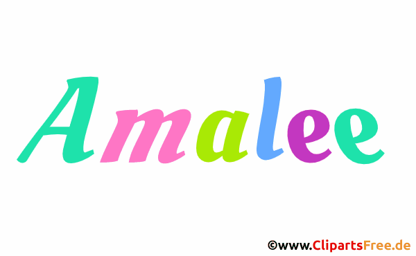 Amalee Babyvorname als Bild