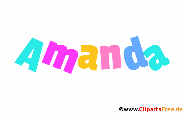 Primeiro nome de Amanda para meninas - nomes próprios de belas mulheres ...