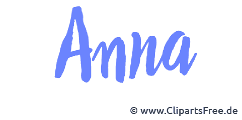 Anna name girl - nomes animados em formato GIF