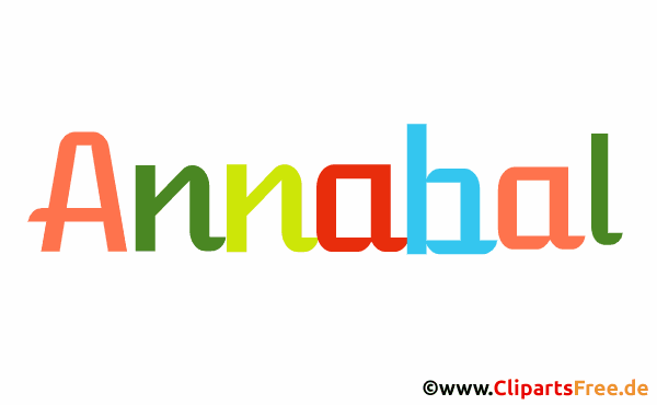 Annabal nombre de archivo gif animado de niña