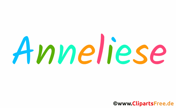 Anneliese nombre para bebé - hermosos nombres para niñas
