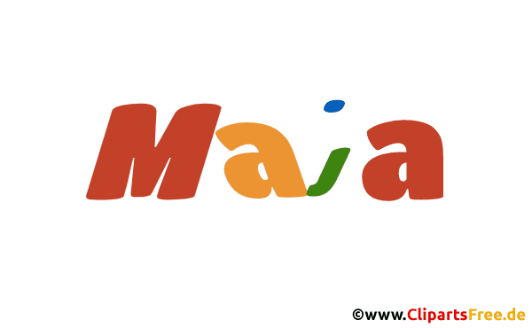 Maja nome de solteira Anigif animado