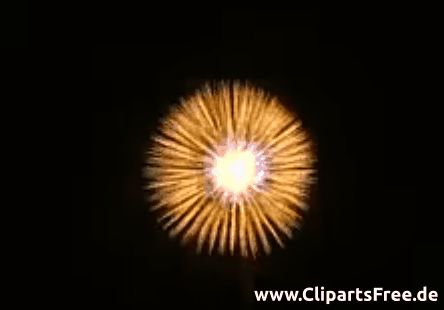 Fire Work Animation Gif
