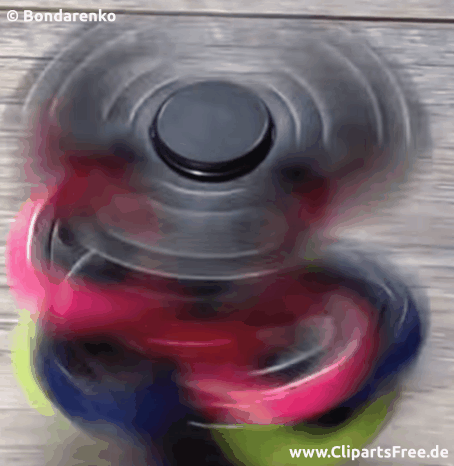 Gif Animation mehrere Spinner übereinander