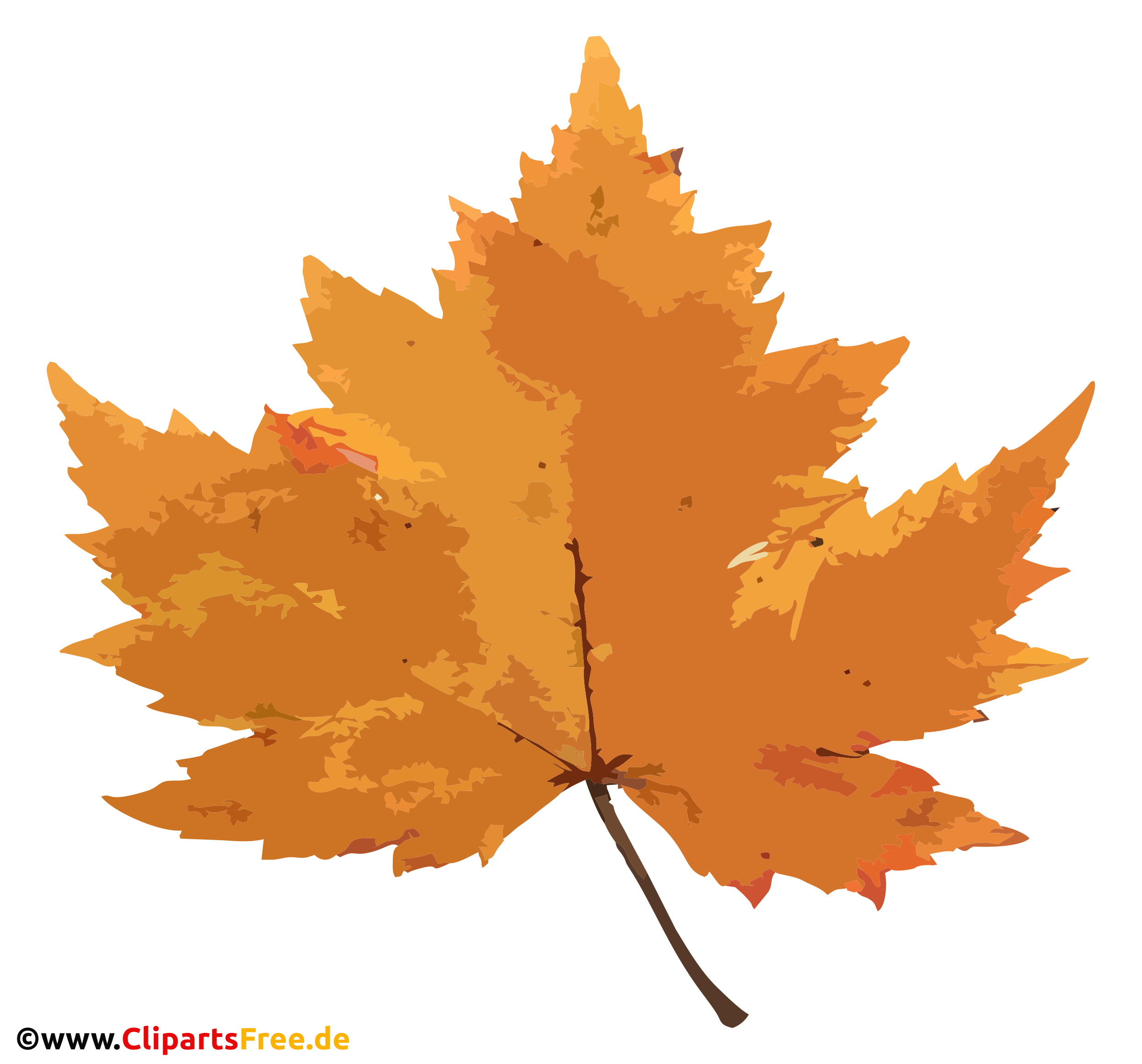 Yellow Maple Leaf PNG - Høstbilder gratis