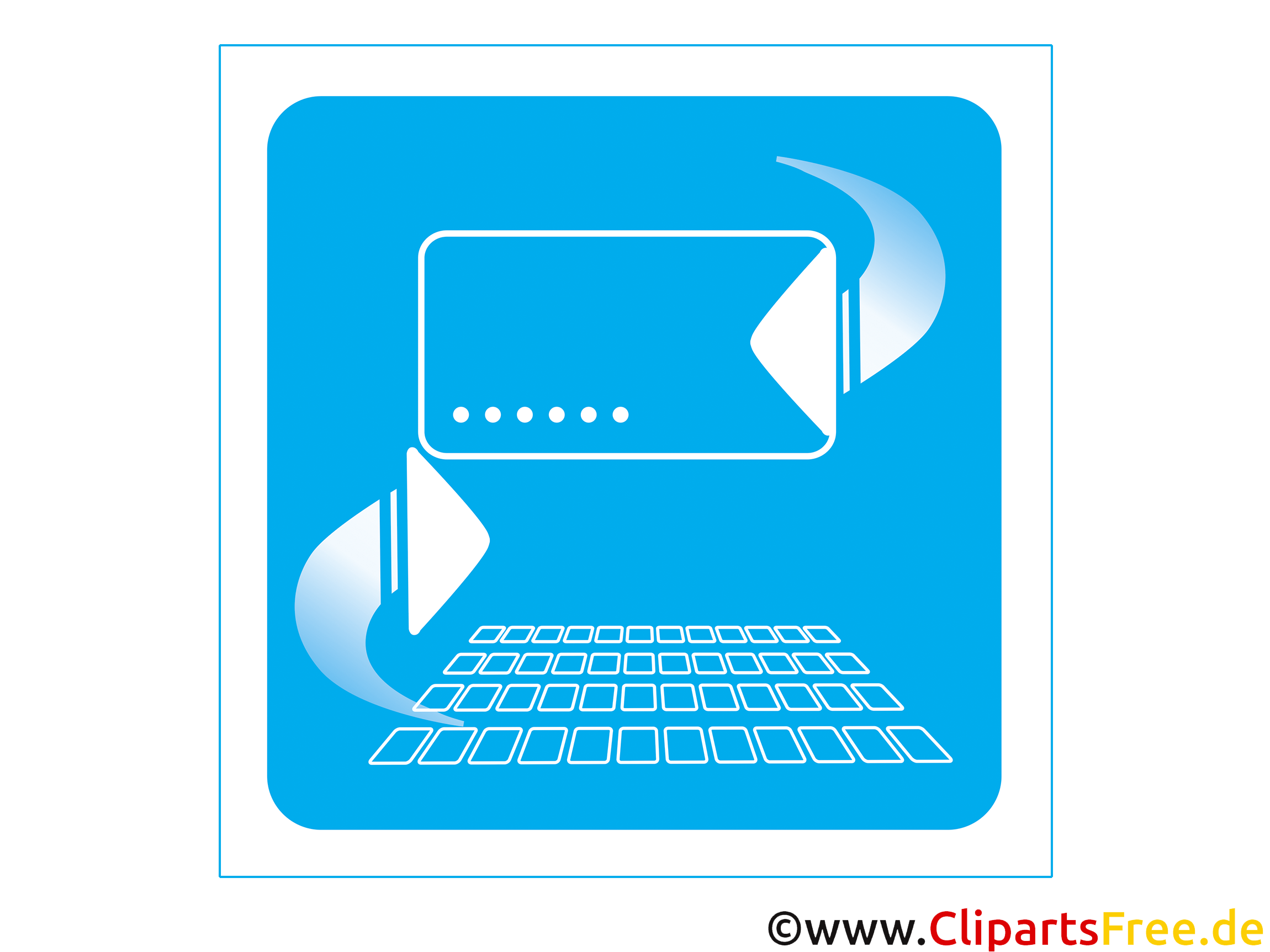 Pacotes de ícones gratuitos azul