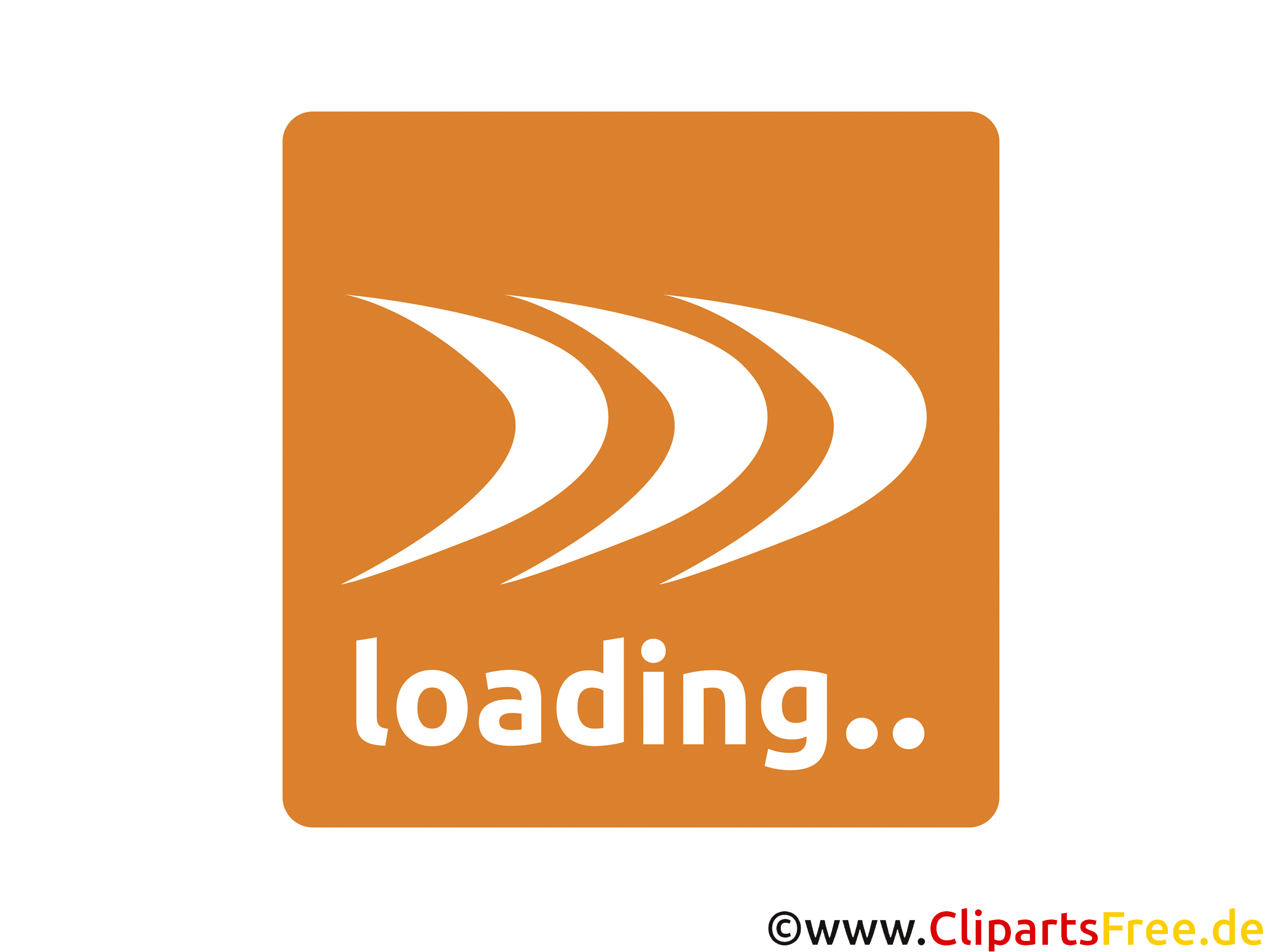 Loading Icon-Bild - Bilder für Schule