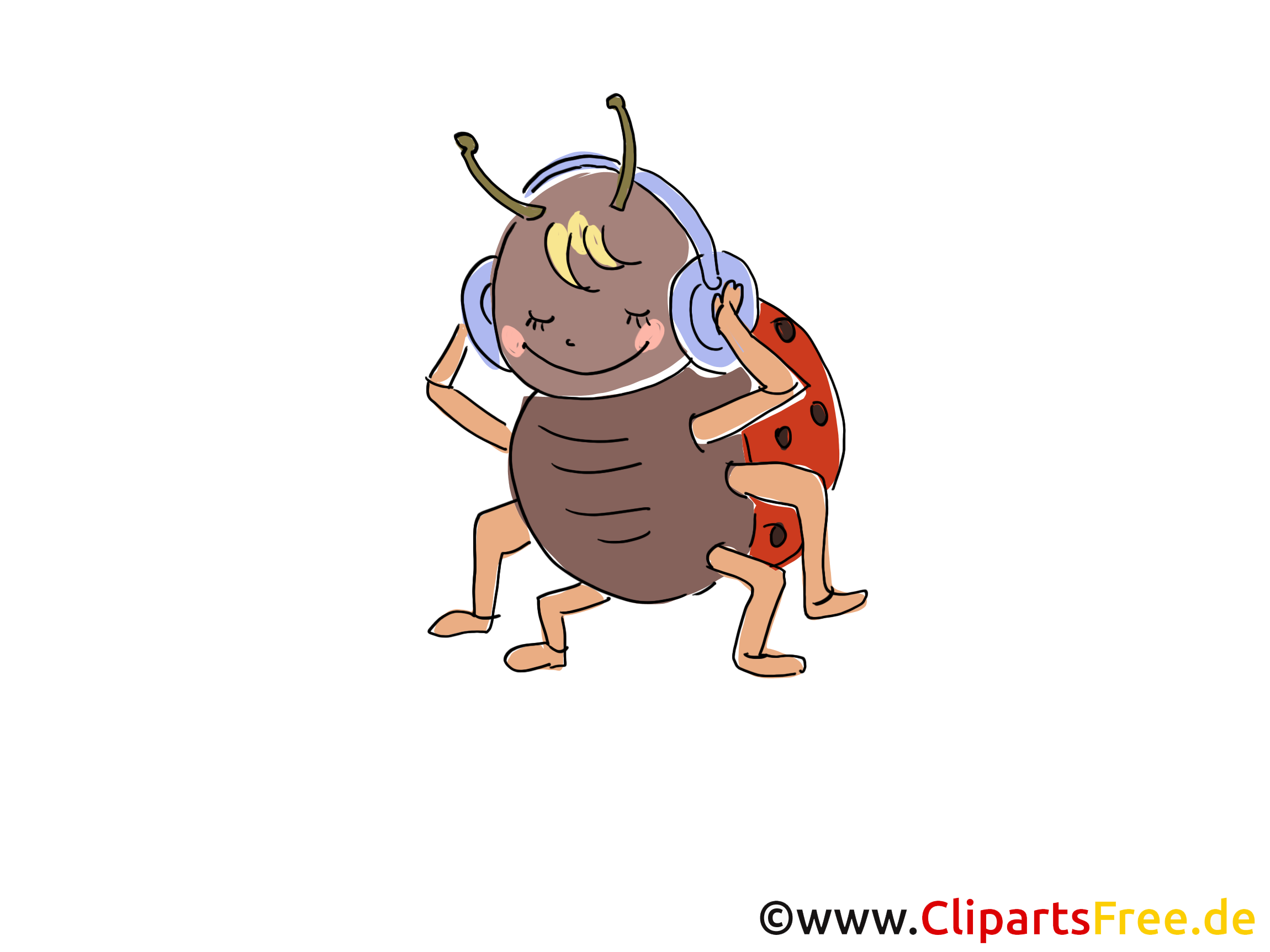 Bug clipart, imagem, história em quadrinhos, desenho animado ...