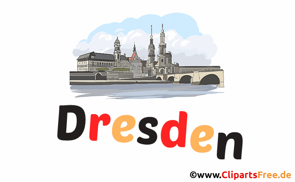Clipart animado de Dresden