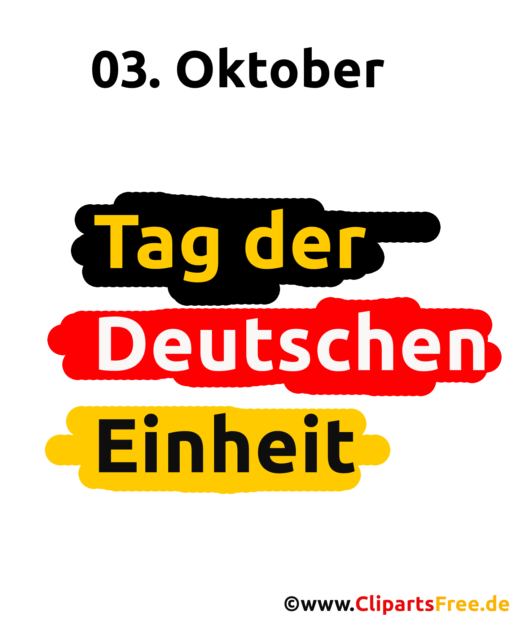 Tag Der Deutschen Einheit T Shirt Design