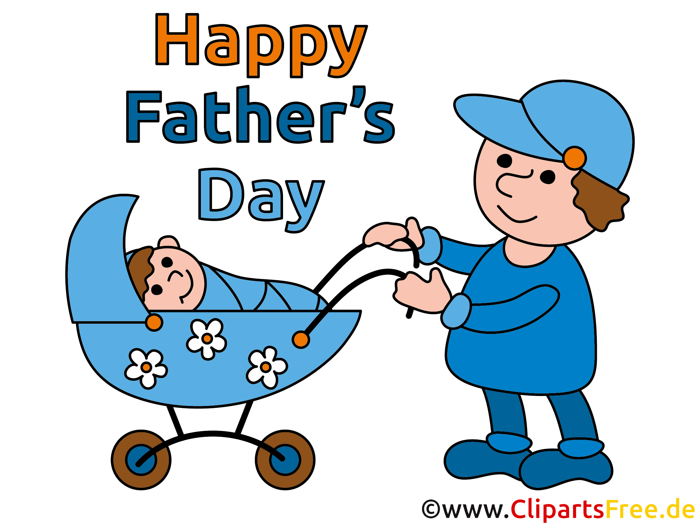 Vater Clipart