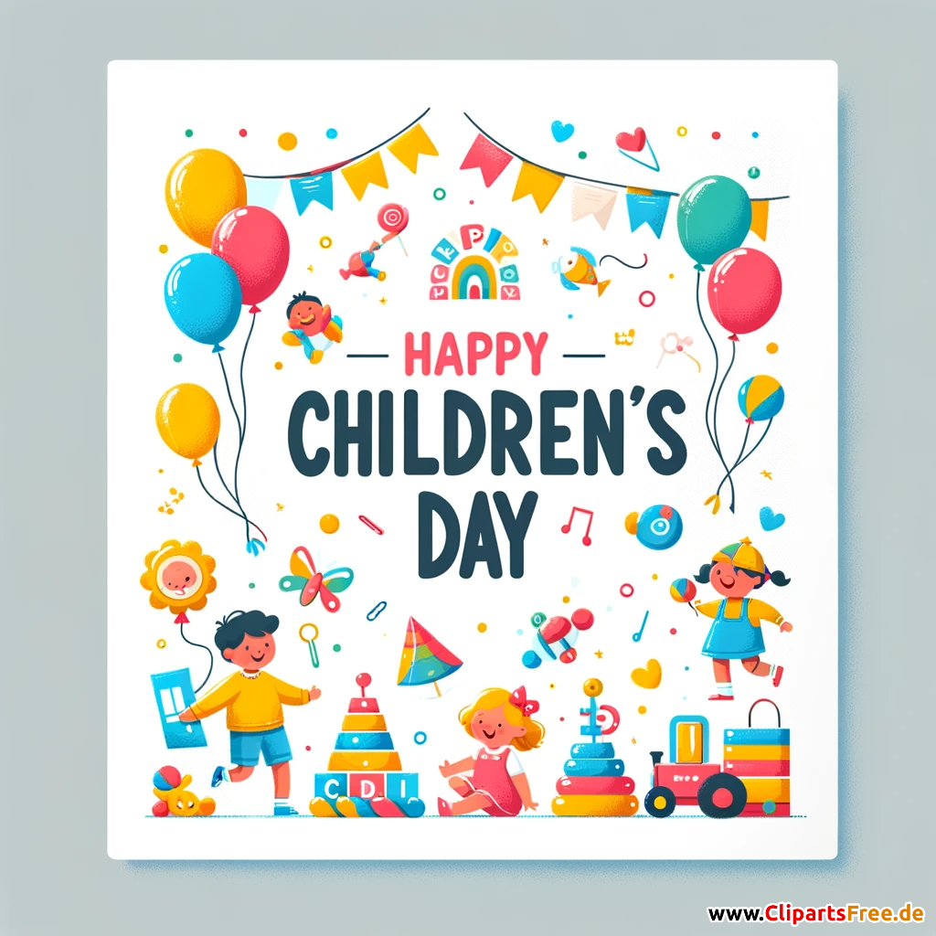 Børnenes dag clipart