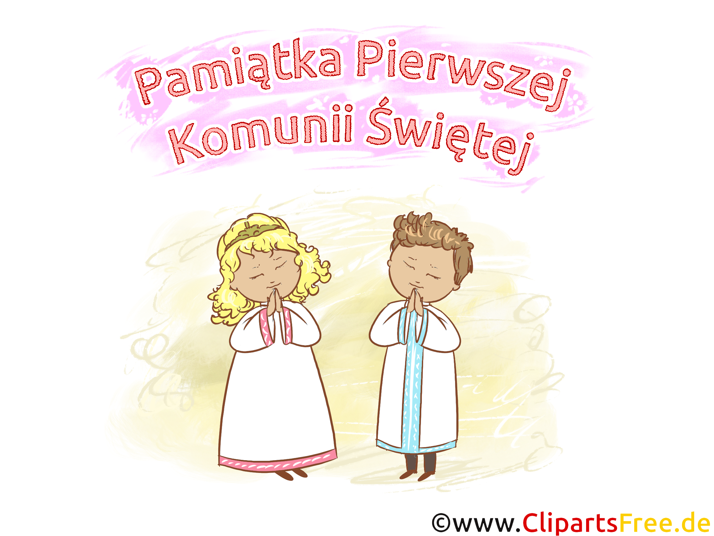 Barn som synger i kirken utklipp, bilde, illustrasjon - gratulerer med ...