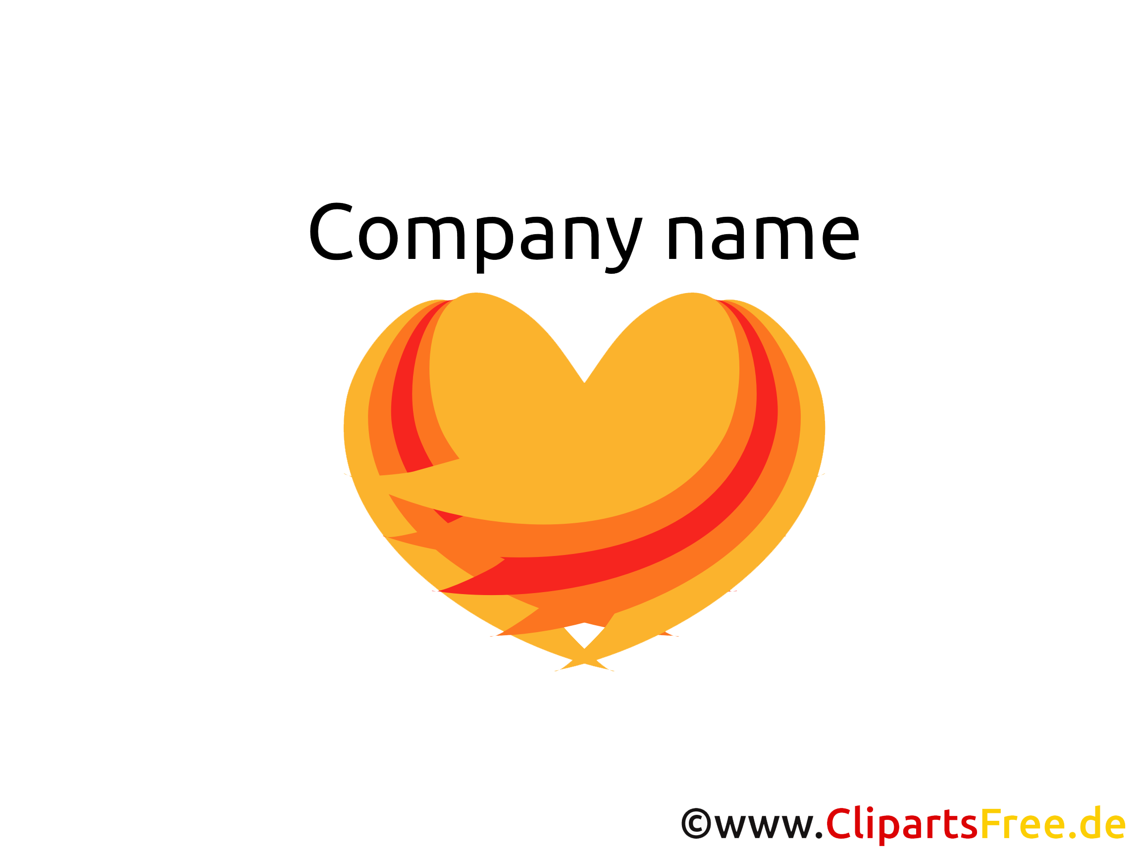 Crie o logotipo da empresa gratuitamente com nossos modelos