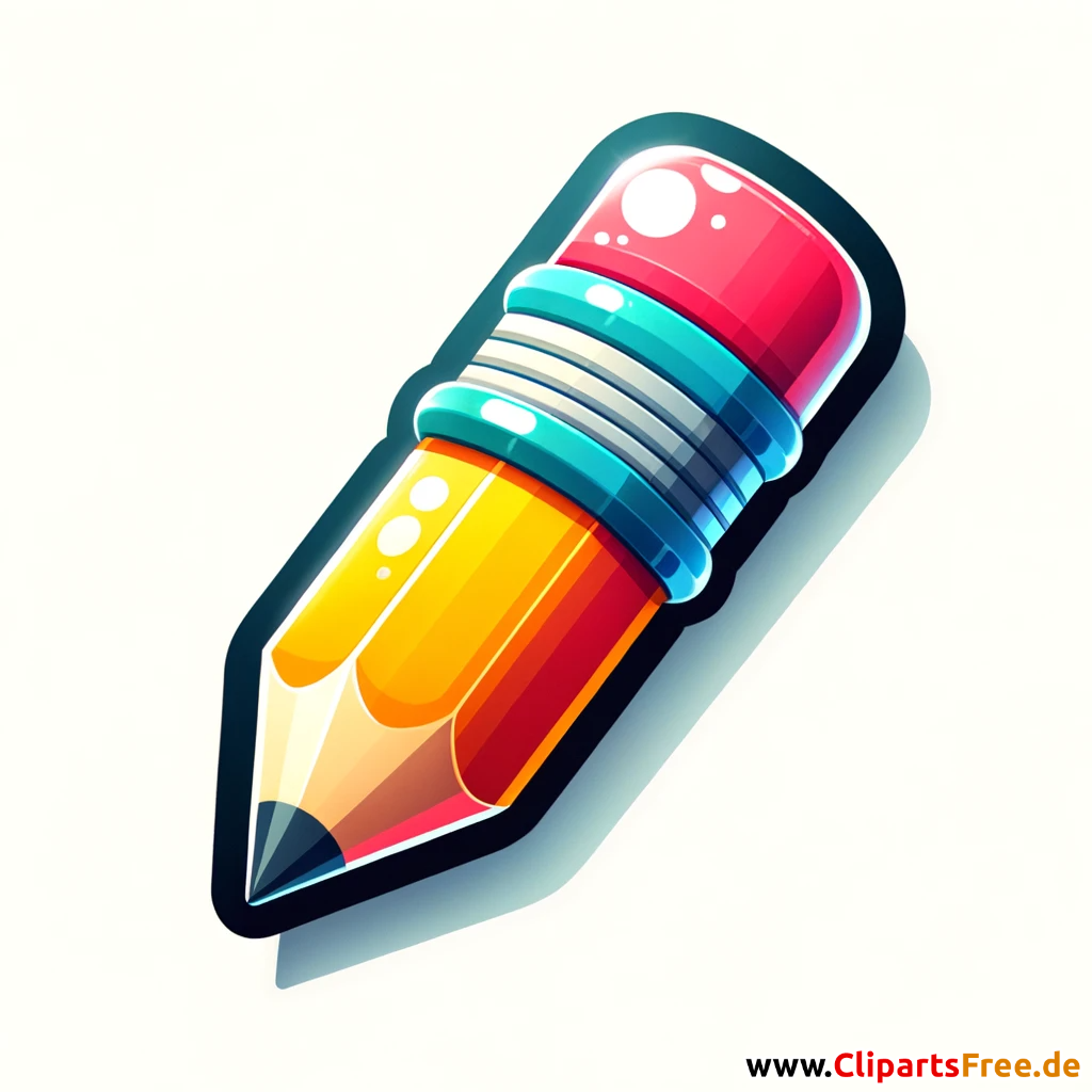 Clipart de lápis