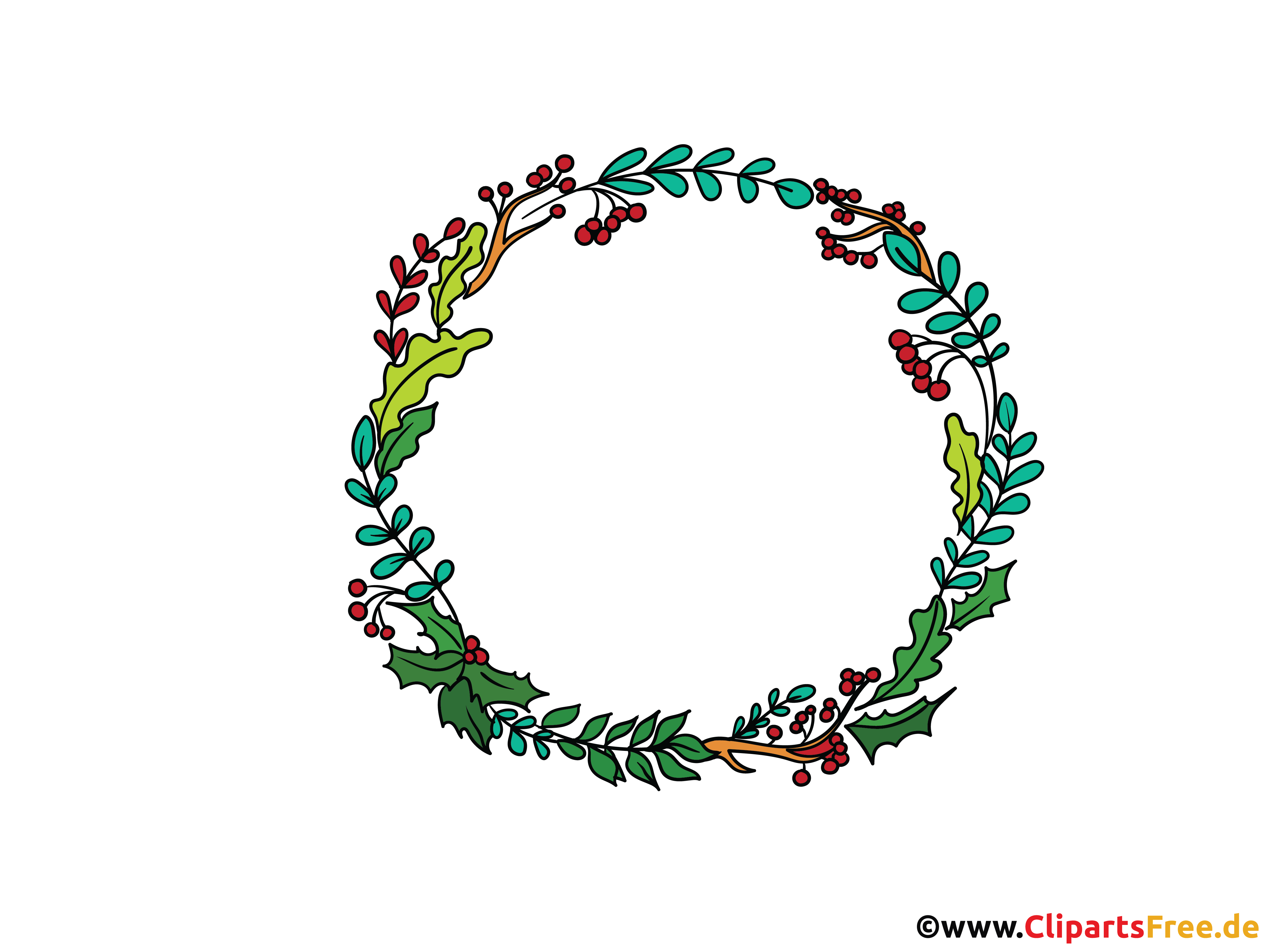 Rahmen rund PNG transparent