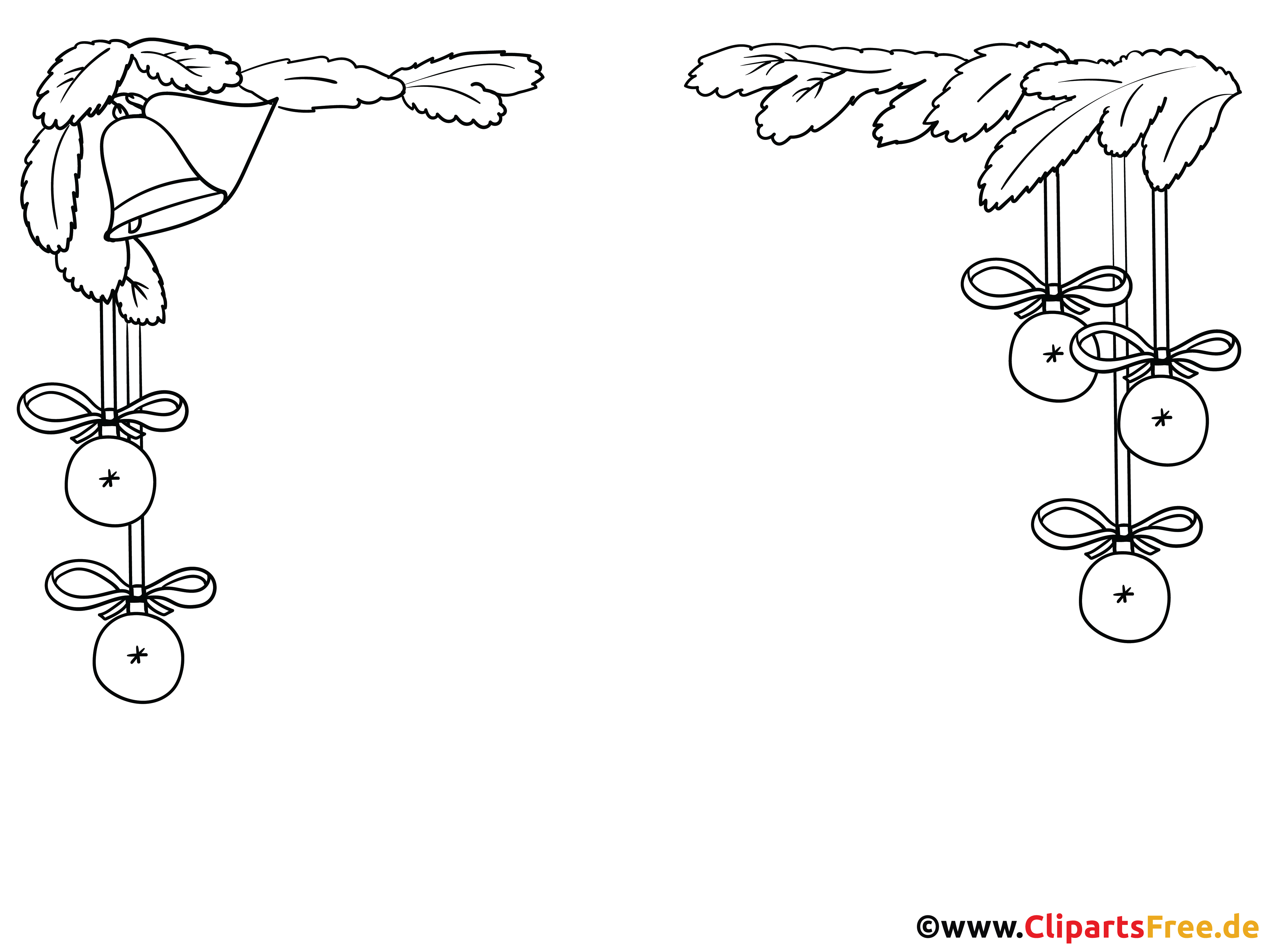 Juleramme til fotos og billeder i gennemsigtigt PNG-format
