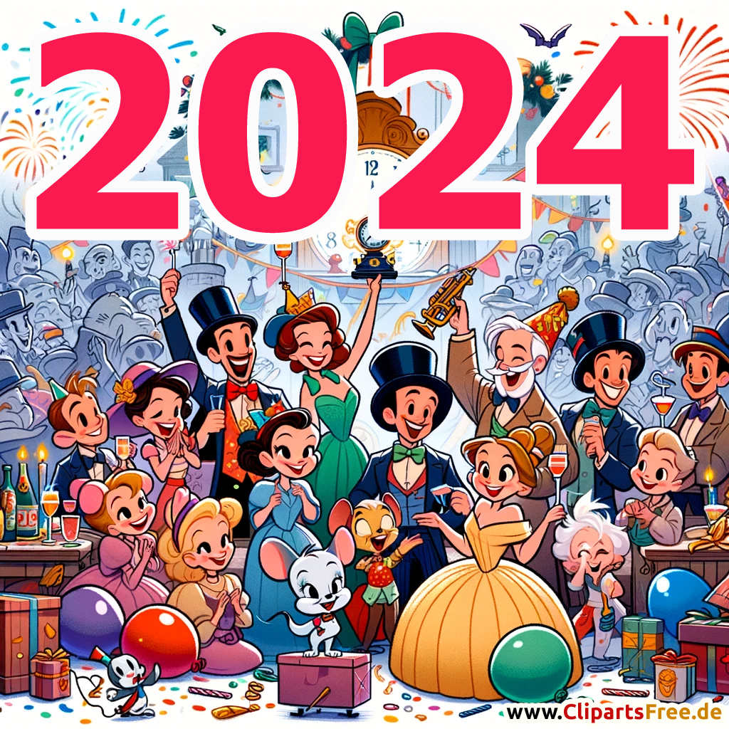 Silvester Lustige Bilder 2024